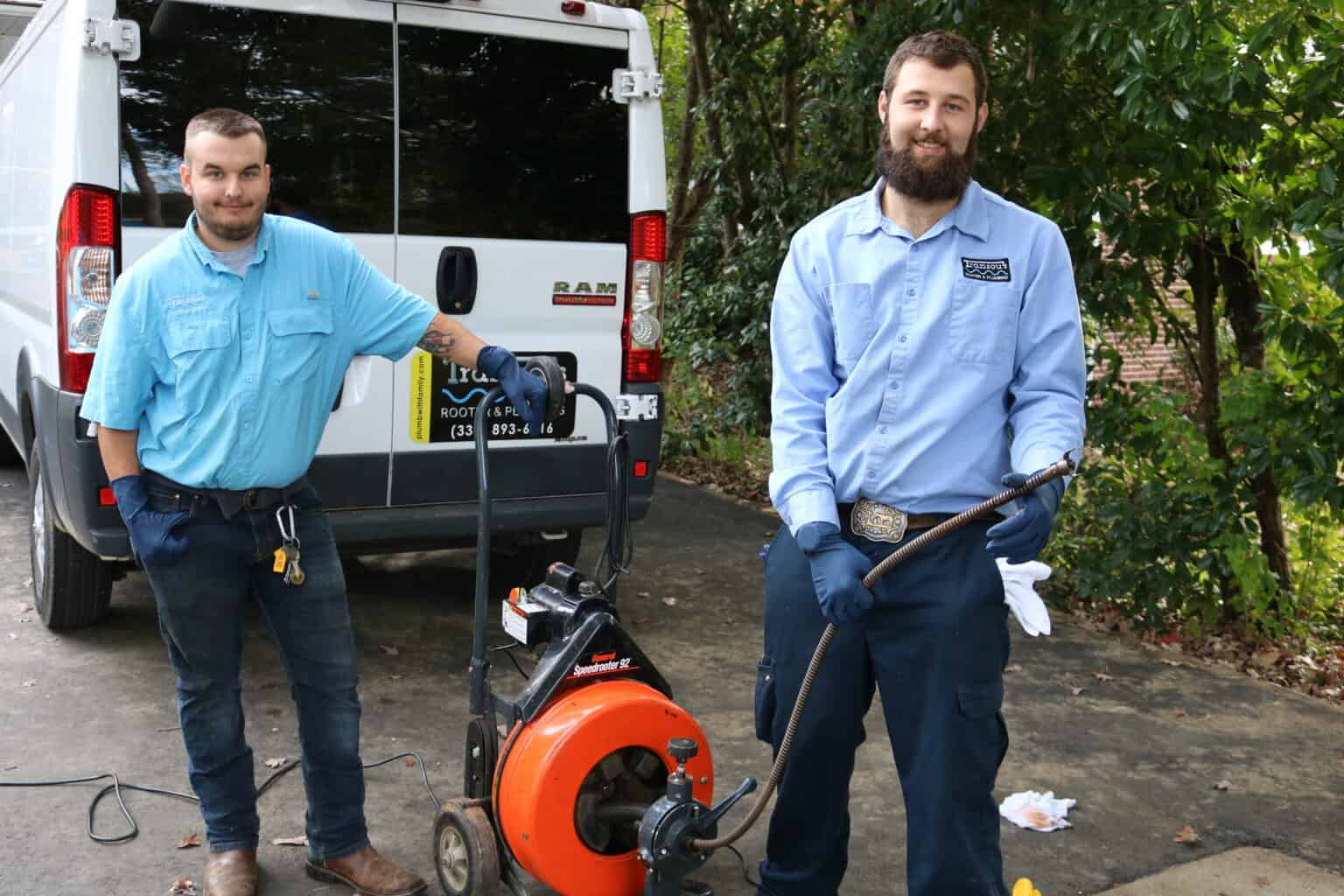 Transou’s Plumbing and Septic | Plumber Winston-Salem, NC